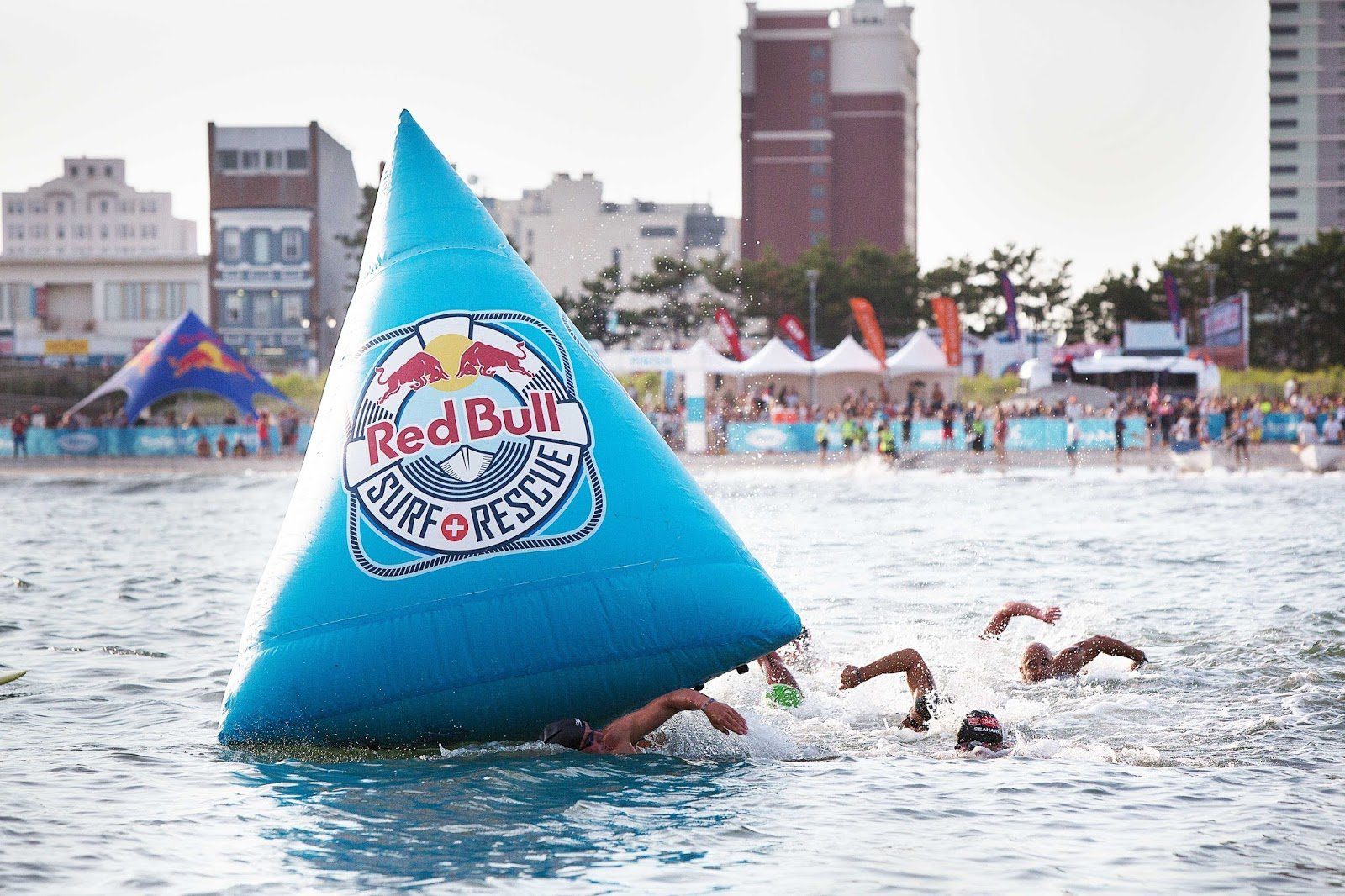 Red Bull Supports Surf + Rescue – The Daily News of Open Water Swimming