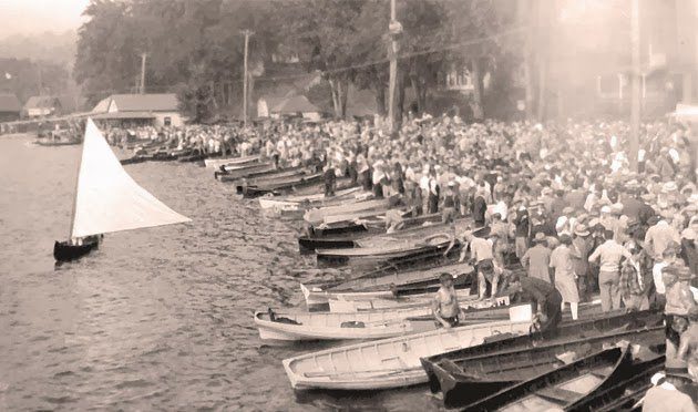 The 1927 Lake George Marathon Swim – Daily News of Open Water Swimming