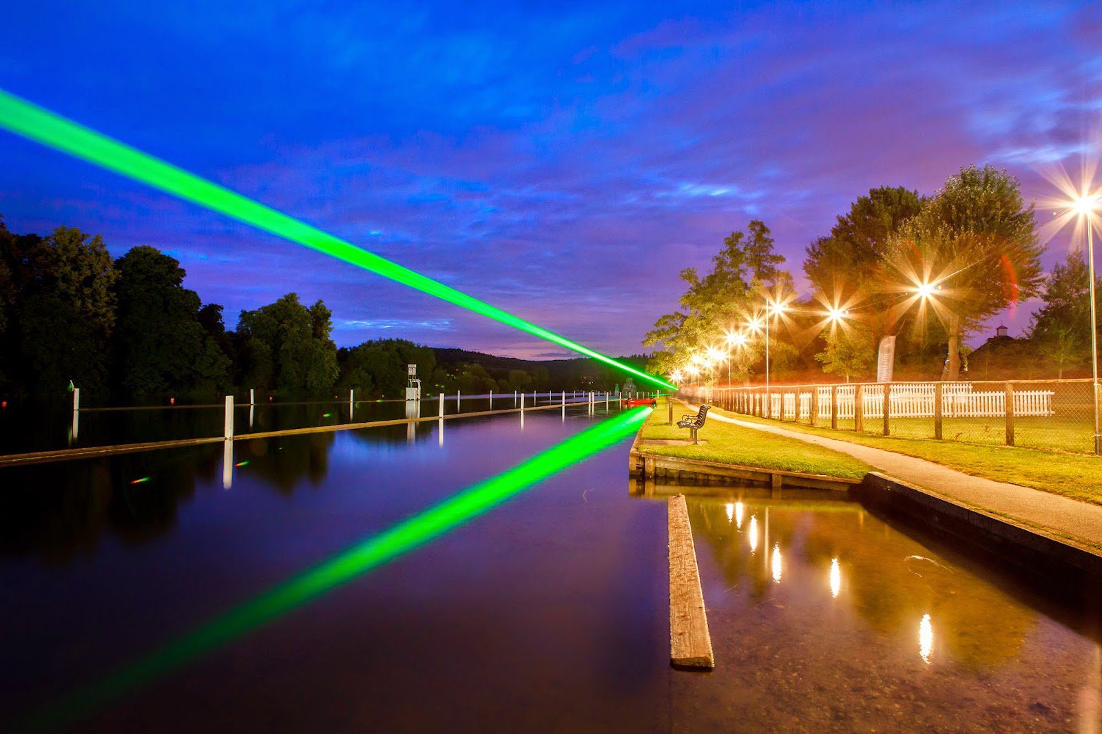 Laser Marks The Spot At The Henley Swim – Daily News of Open Water Swimming