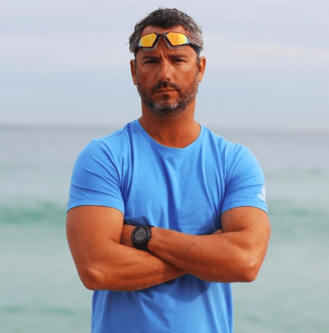 Ryan Stramrood, With GRRiTT, Completes Robben Island Century Swim – The ...