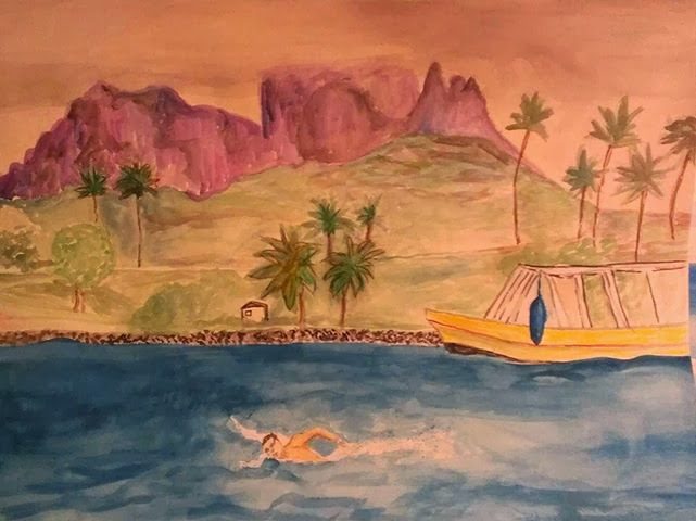 Around Around He Goes, Alex Kostich Does Bora Bora – Daily News of Open ...