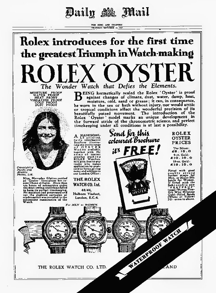 Mercedes Gleitze Honoured In Cork, Ireland – The Daily News of Open ...