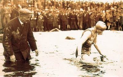 Mercedes Gleitze Honoured In Cork, Ireland – Daily News of Open Water ...