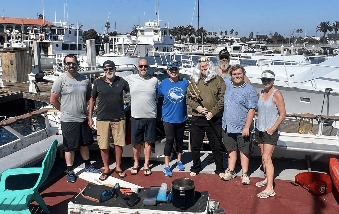 Swimming Uphill Across the Catalina Channel to Achieve the Triple Crown ...