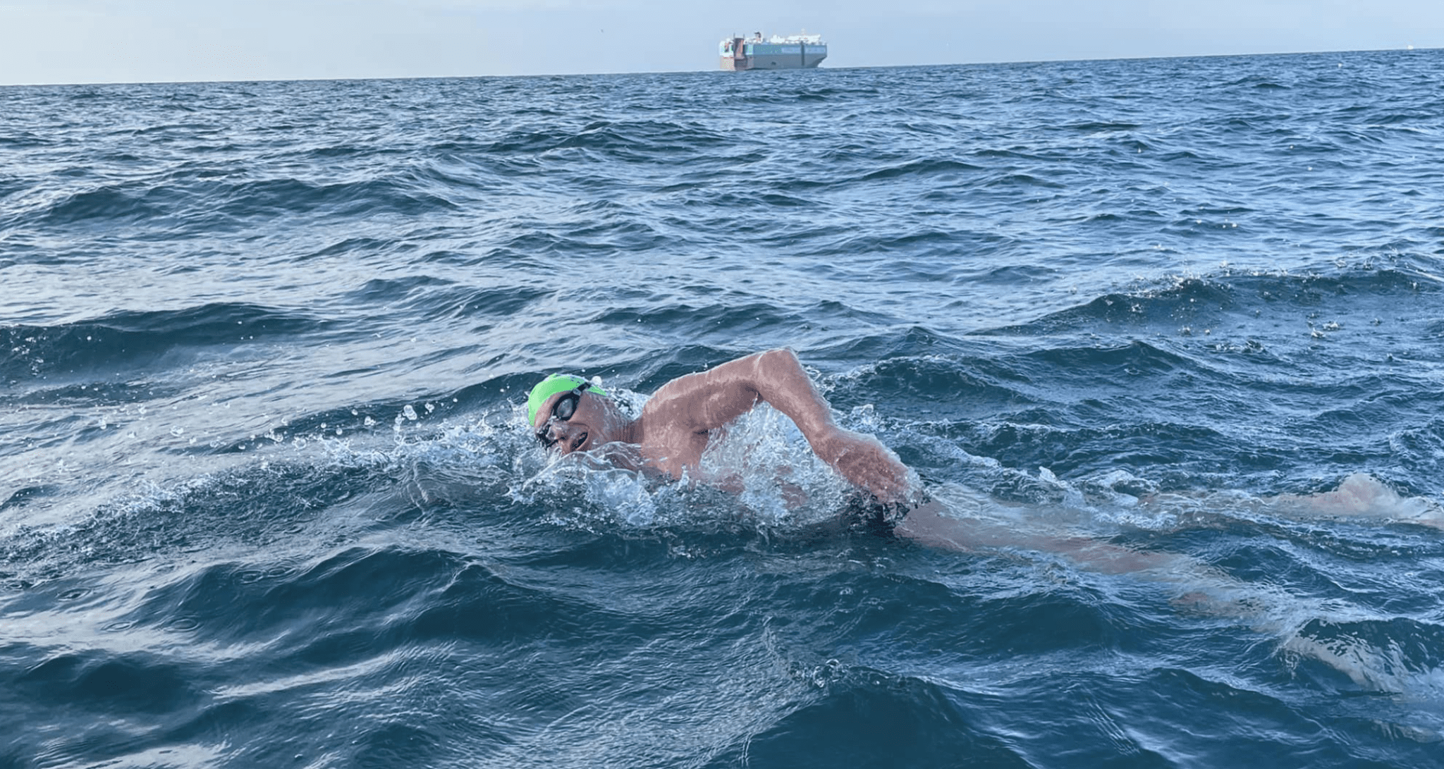 Olympian Rob Woodhouse Completes Another Major Channel Crossing – Daily ...