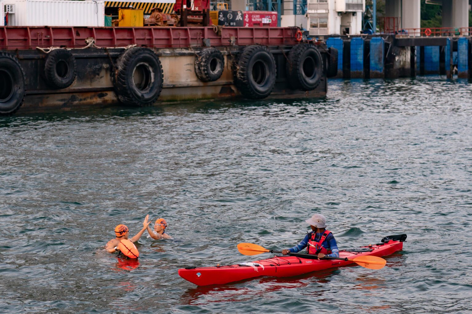 Making A Splash, Making Waves For Others In Hong Kong – Daily News of ...