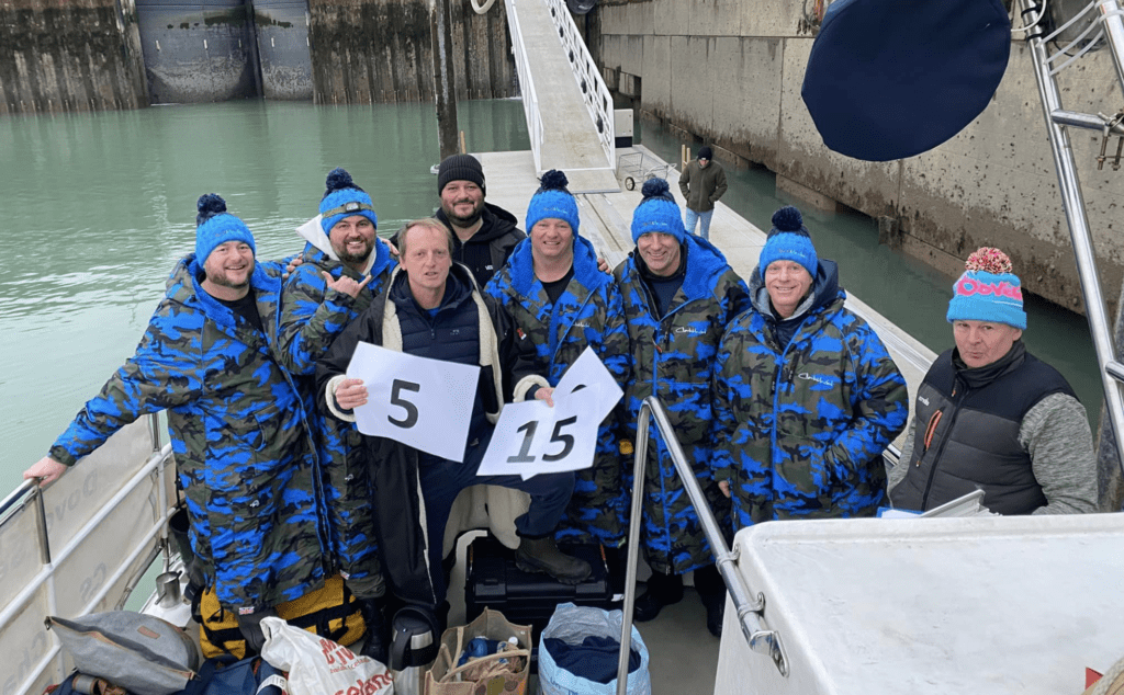 The Winter Relay Sets The Standard Across the English Channel – Daily ...