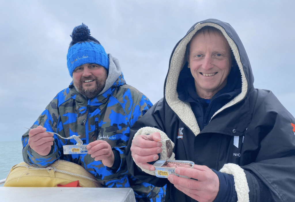 The Winter Relay Sets The Standard Across the English Channel – Daily ...