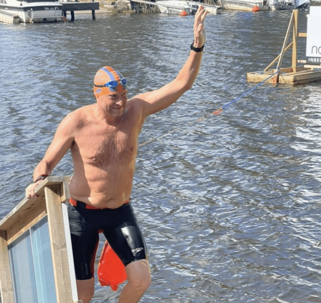 The Irrepressible, Incredible Henry Stokholm, Swimming For Joy – Daily ...