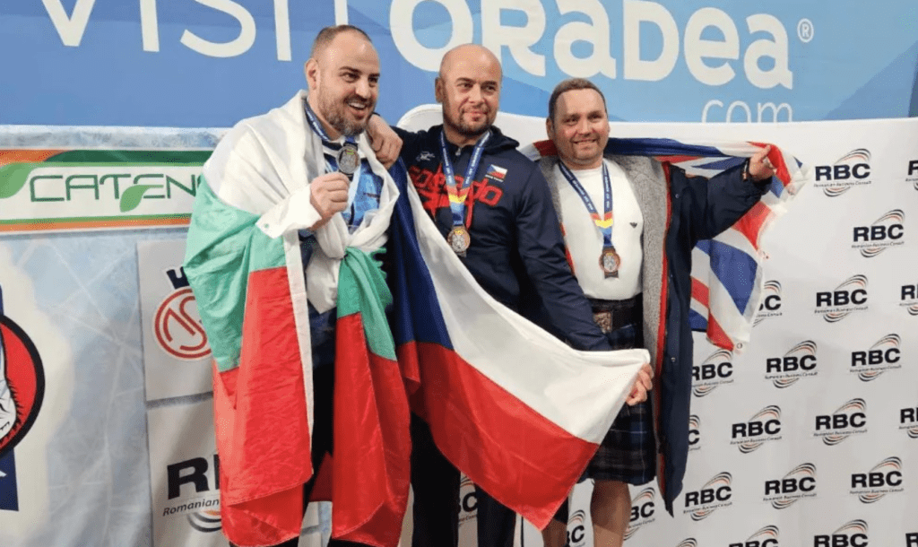 Andreas Waschburger Sets His Second World Record at the European Ice ...