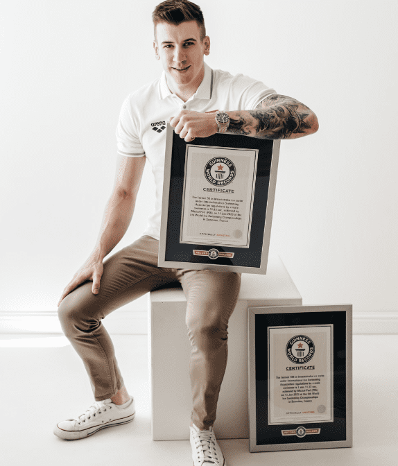 Very Fast Sprinting at the European Ice Swimming Championship in the ...