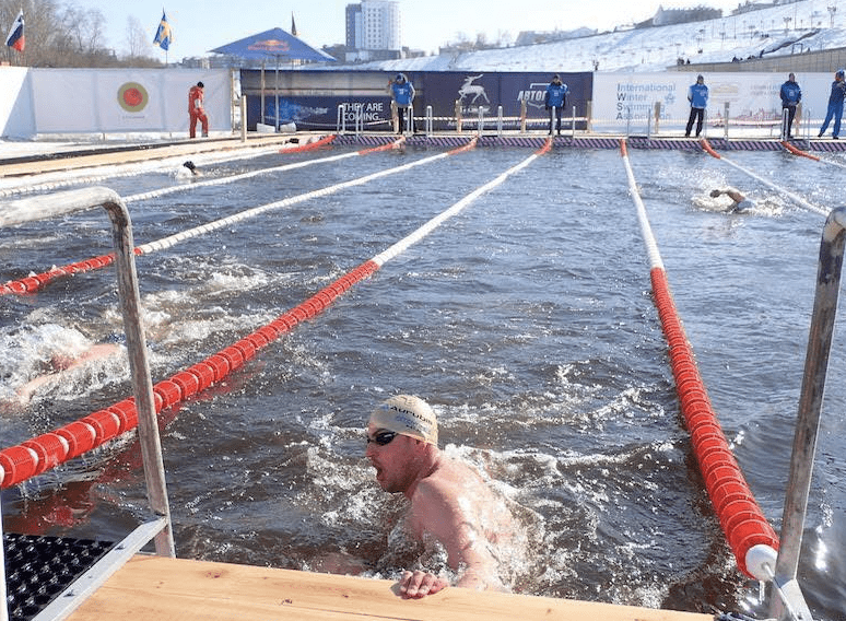 Very Fast Sprinting at the European Ice Swimming Championship in the ...