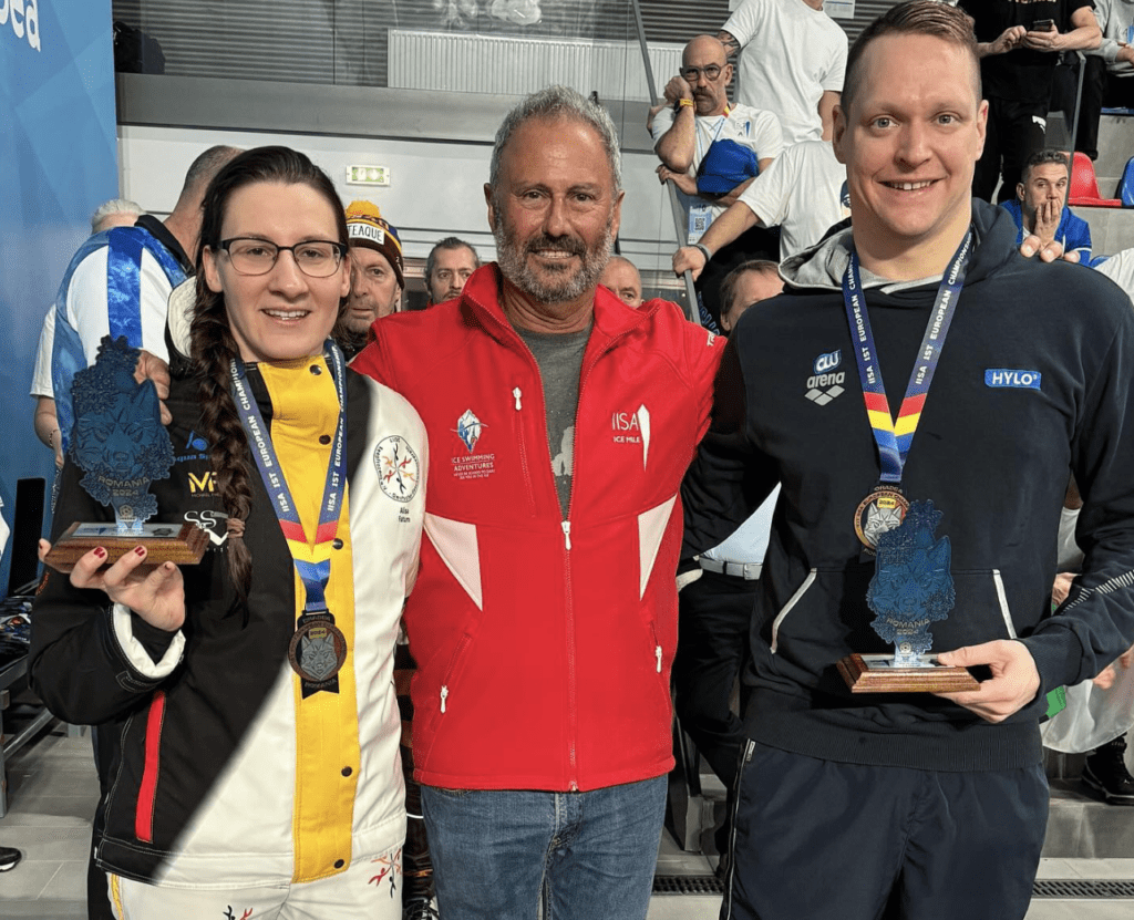Andreas Waschburger Sets His Second World Record at the European Ice ...