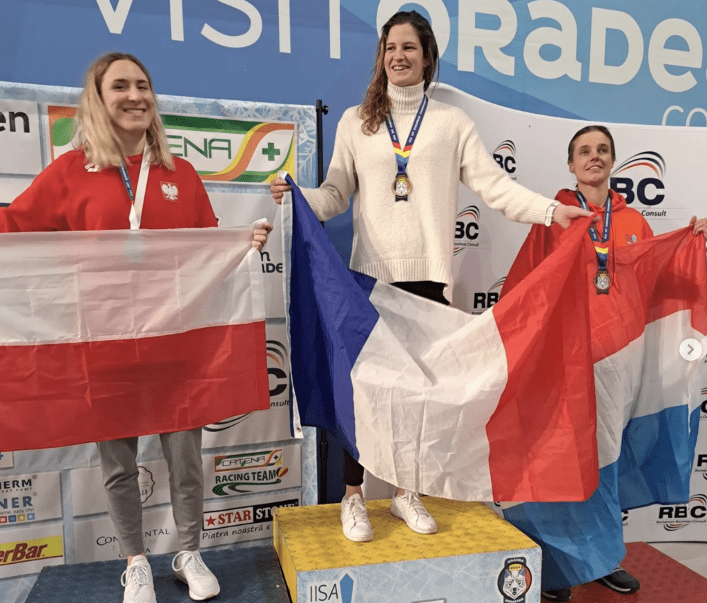 Very Fast Sprinting at the European Ice Swimming Championship in the ...