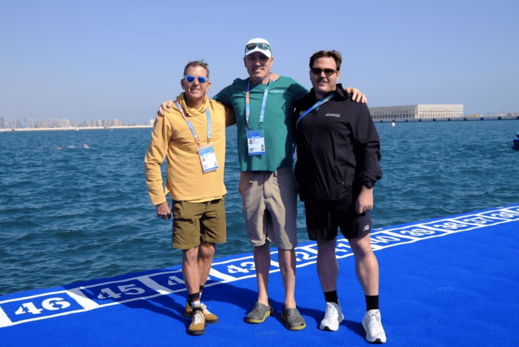 Mike Lewis, Colin Hill, Will Rollo Calling the Action at the World ...