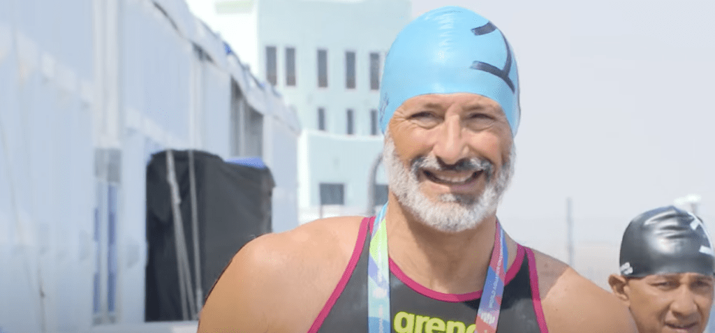 Jaime Marques Velasco Wins World Aquatics Masters Championships 3K ...