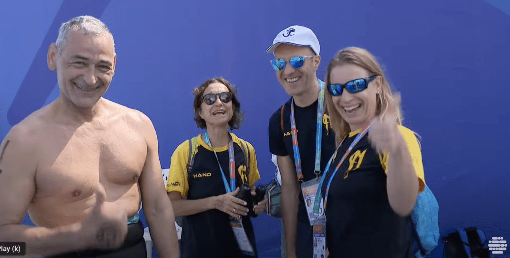 Jaime Marques Velasco Wins World Aquatics Masters Championships 3K ...