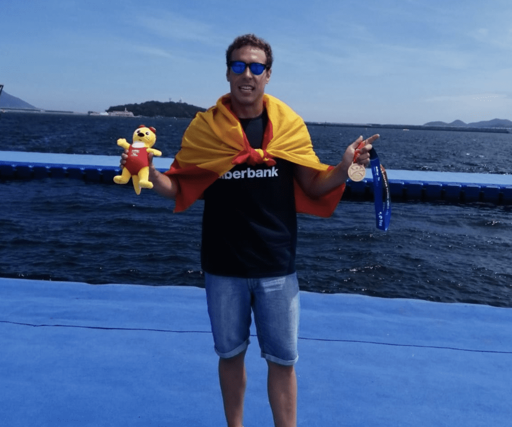Jaime Marques Velasco Wins World Aquatics Masters Championships 3K ...
