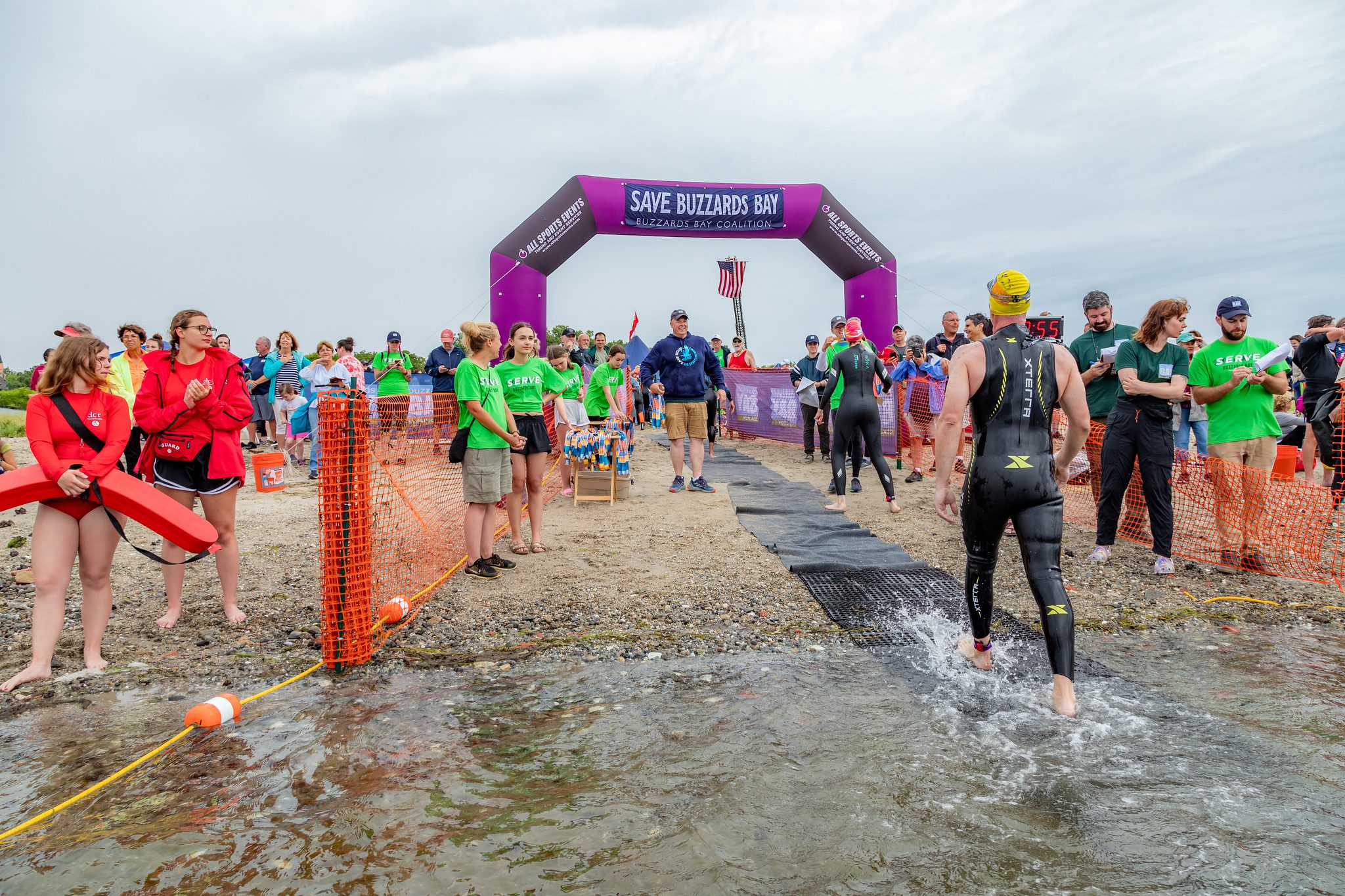 Buzzards Bay Swim Making Waves in New Bedford Harbor – Daily News of ...