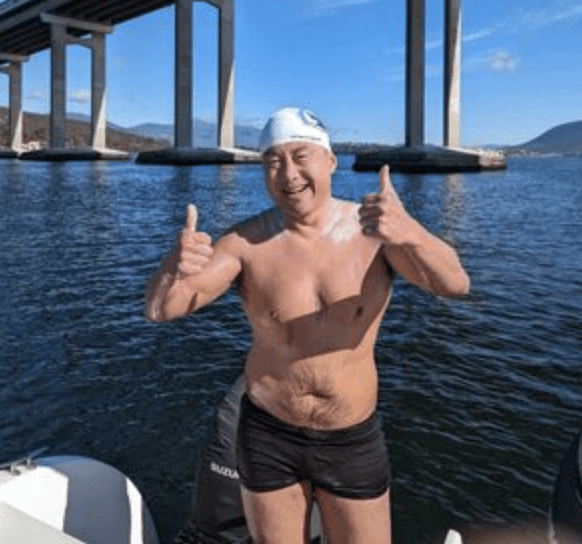 Tara Grout, Julie Boxsell et al Do Big Swims in Derwent River – The ...