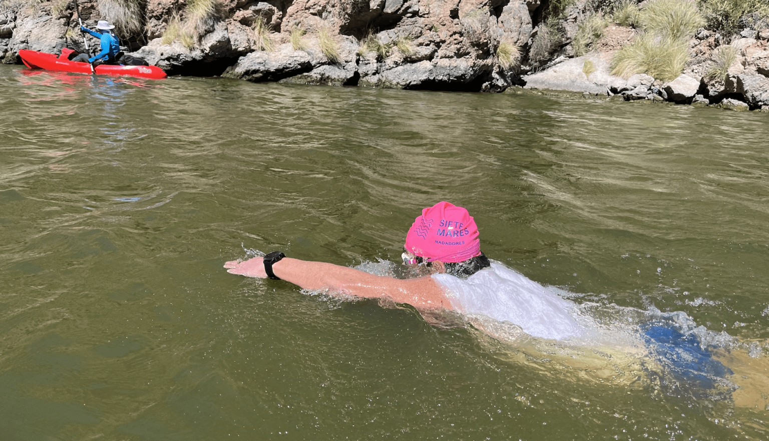 How He Does It – Kent Nicholas Daisy Chaining at the SCAR Swim – The ...