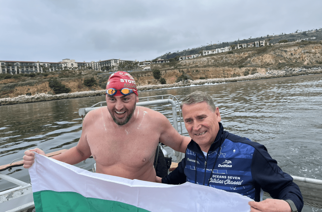 Petar Stoychev Sets Record for the Triple Crown of Open Water Swimming ...