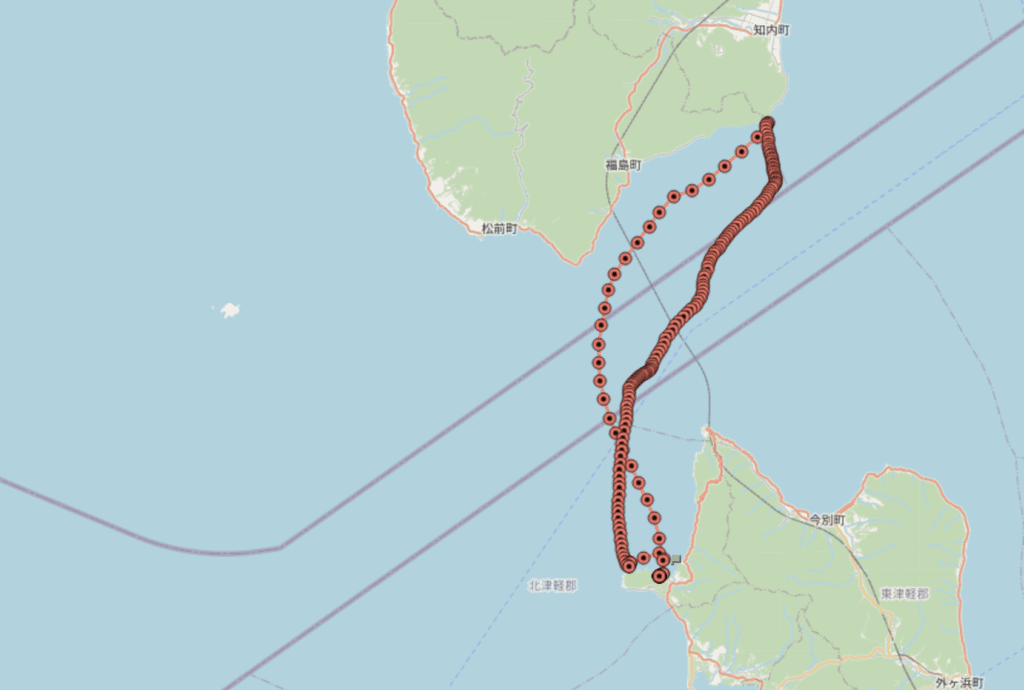Syo Azuma Takes A Unique Route Across The Tsugaru Channel – Daily News ...