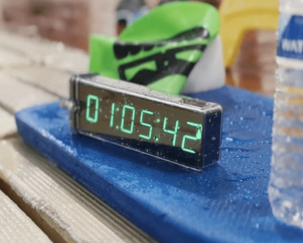 Tiny Tool for the Traveling Swimmer: SwimNerd Personal Pace Clock ...