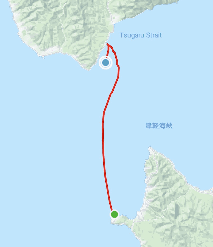 Syo Azuma Takes A Unique Route Across The Tsugaru Channel – Daily News ...