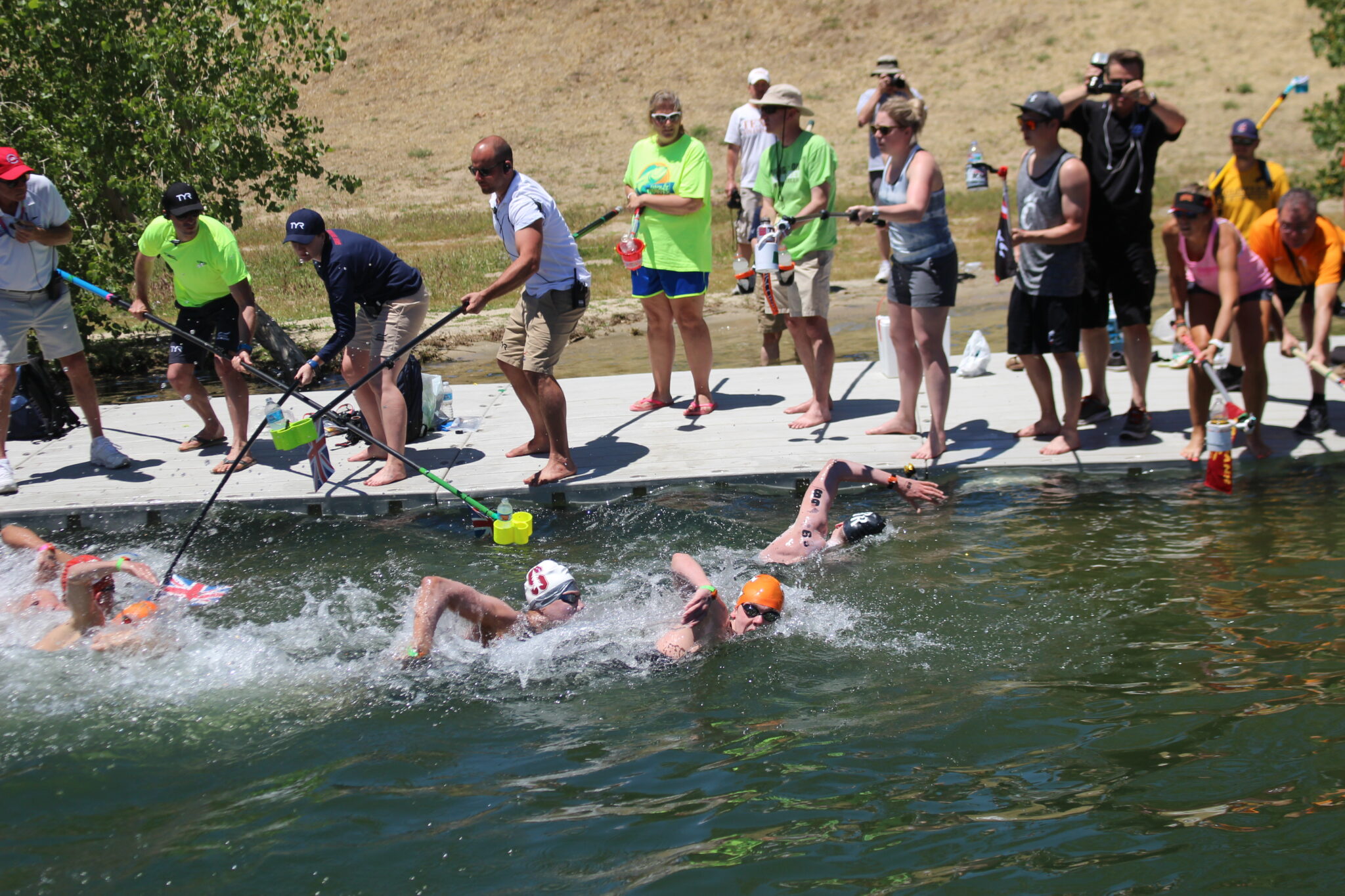 Speed and Strategy on the Olympic 10K Marathon Swim Course in the Fast ...