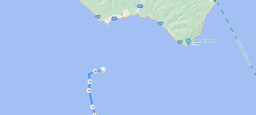 Syo Azuma Takes A Unique Route Across The Tsugaru Channel – Daily News ...