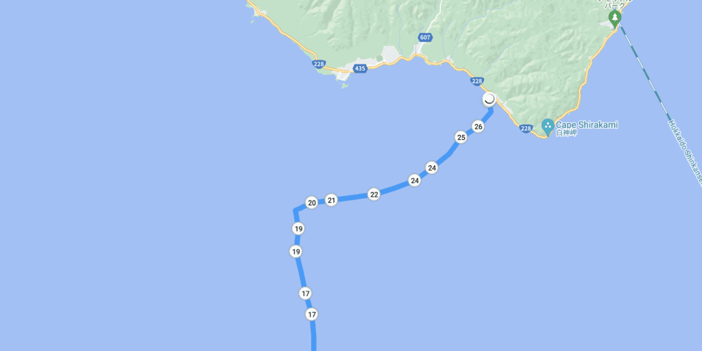 Syo Azuma Takes A Unique Route Across The Tsugaru Channel – Daily News ...