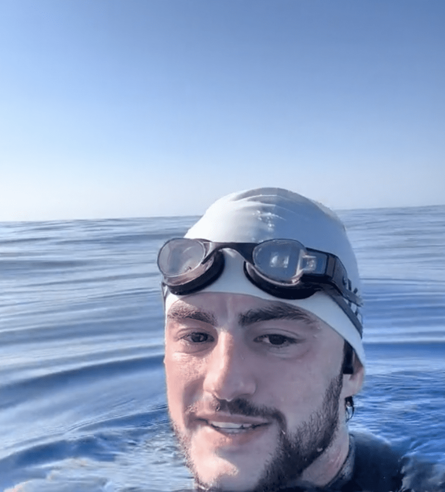 Noam Yaron on Day 2 of his 171 km Odyssée Méditerranée – Daily News of ...