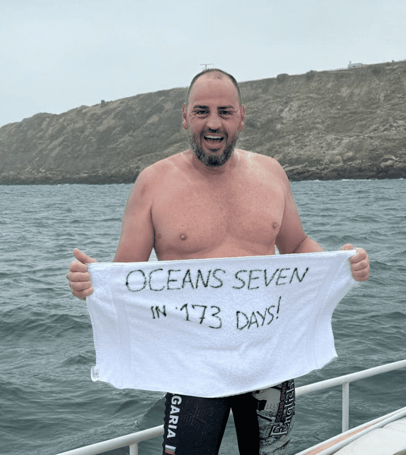 Petar Stoychev Completes the Oceans Seven in 173 Days – Daily News of ...