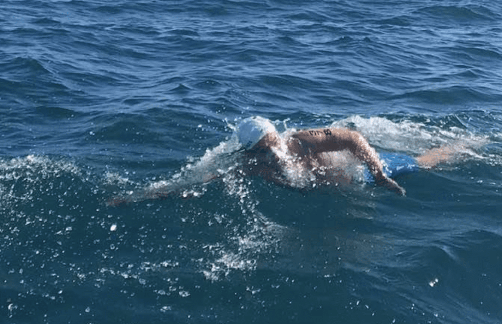 Caitlin O’Reilly Becomes Youngest Oceans Seven Swimmer In History ...