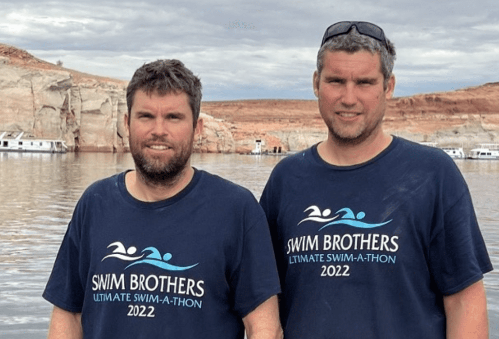 Joe Zemaitis Inducted as an Honor Swimmer in the International Marathon ...