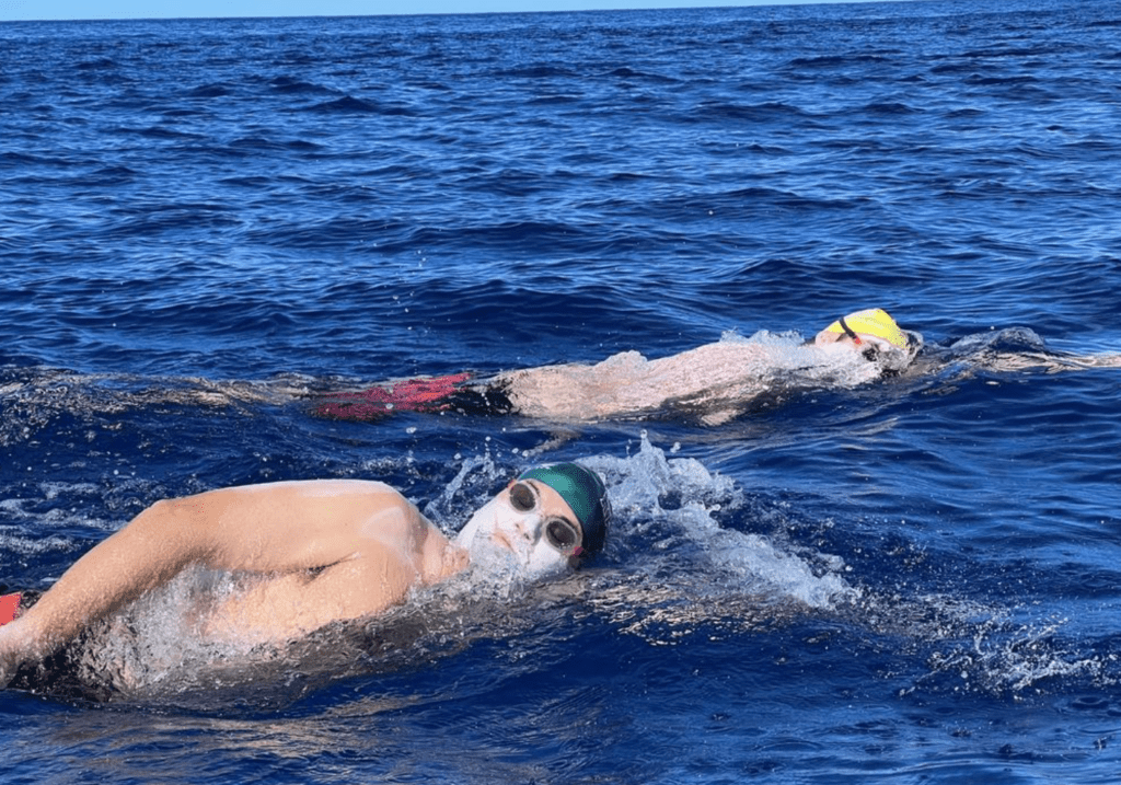 Joe Zemaitis Inducted as an Honor Swimmer in the International Marathon ...