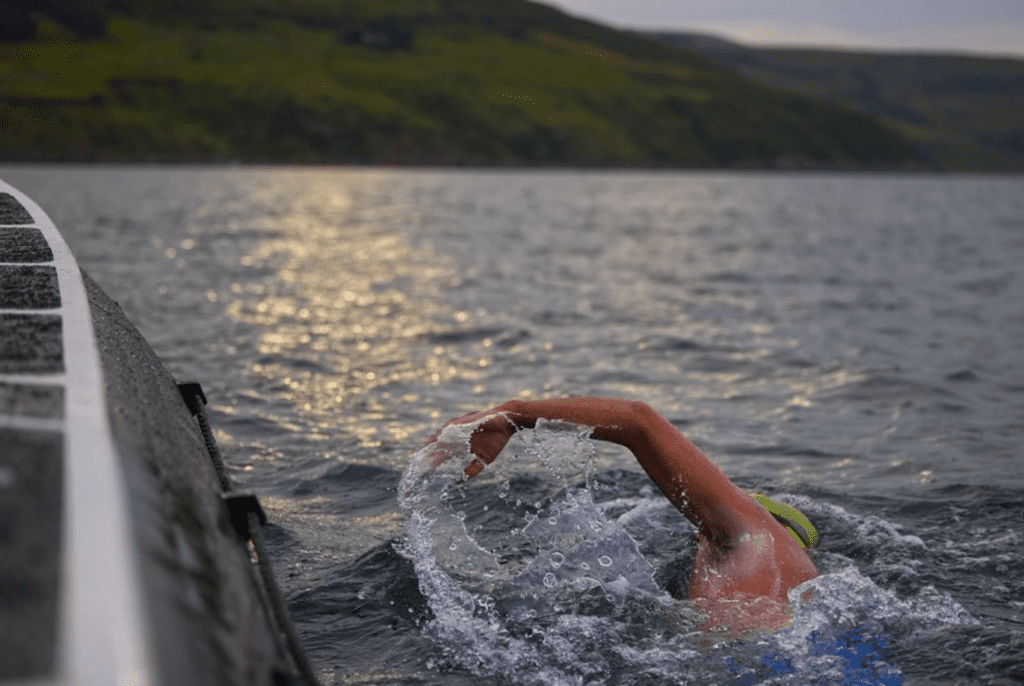 Dave Berry Puts His Head Down…and Swims and Swims and Swims – Daily ...