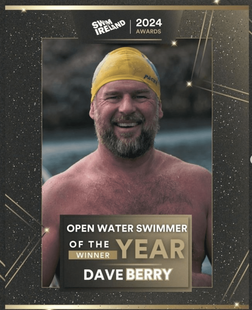 Dave Berry Puts His Head Down…and Swims and Swims and Swims – Daily ...