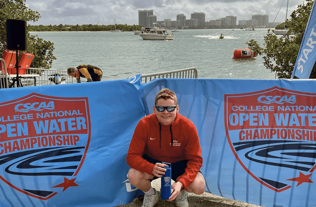 Benjamin Wainman and South Carolina Gamecocks Win 2024 CSCAA Open Water ...