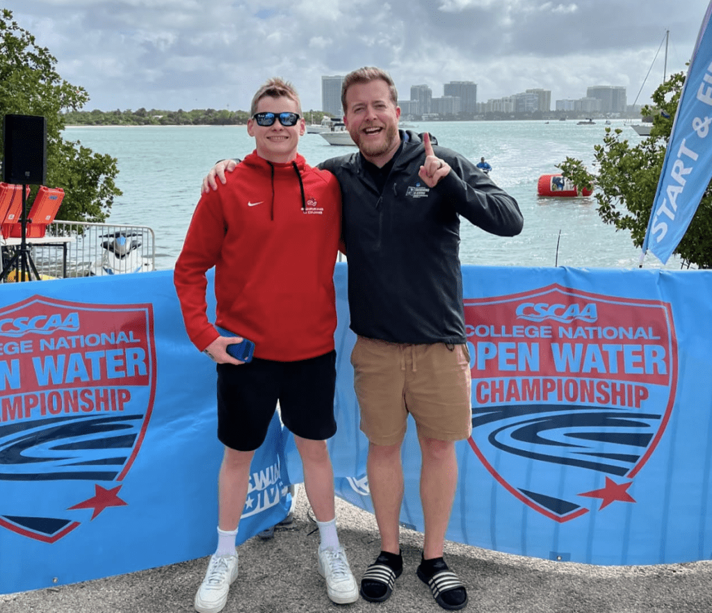 Benjamin Wainman and South Carolina Gamecocks Win 2024 CSCAA Open Water ...