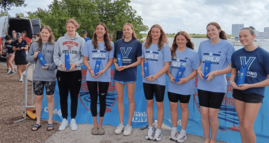 Ella Dyson and Rice Owls To Defend Their CSCAA Open Water National ...