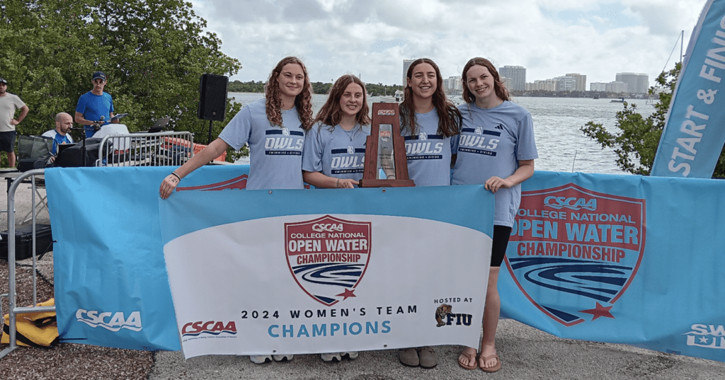 Ella Dyson and Rice Owls To Defend Their CSCAA Open Water National ...