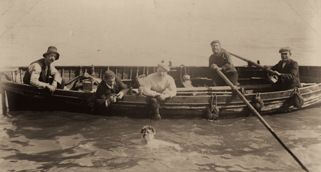 The 1911 Channel Swim – Burgess Succeeds After 15 Failures Across The ...