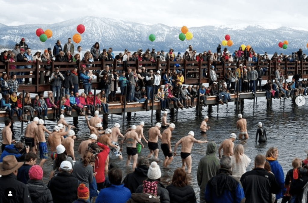 Gar Woods Polar Bear Swim Hits 37 Years (and Degrees) – Daily News of ...