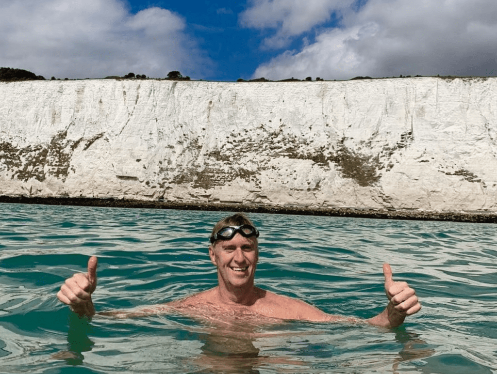 So Much More To Swimming Beyond The Black Line With Rob Woodhouse ...