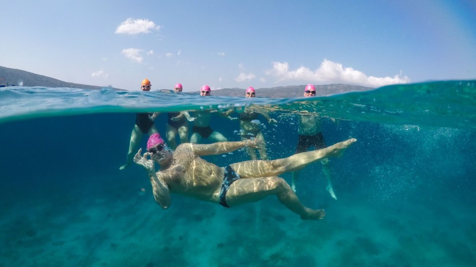 Heading to the Finish of the Swim The World Campaign – Daily News of ...