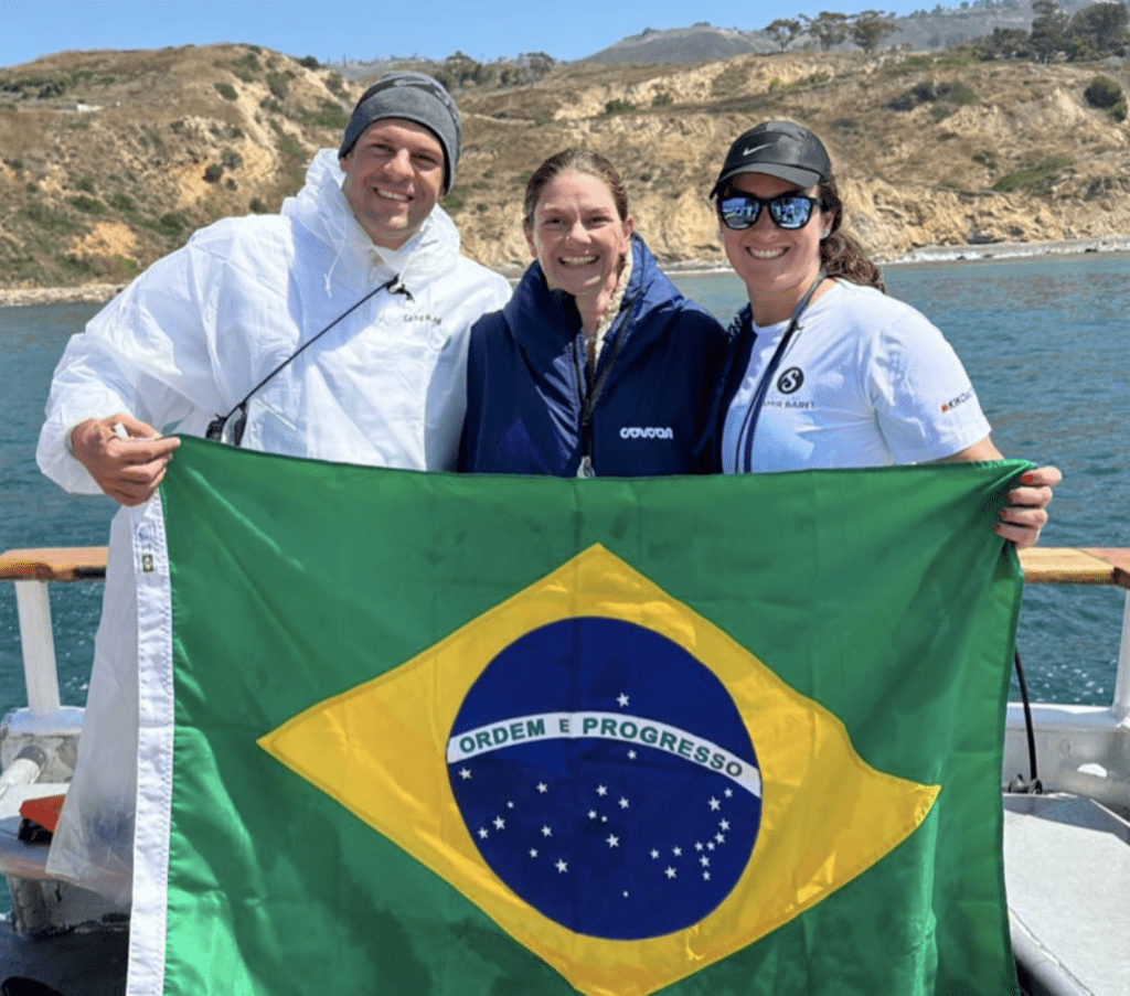Alessandra Rossi Cima Becomes First Brazilian To Achieve The Oceans ...
