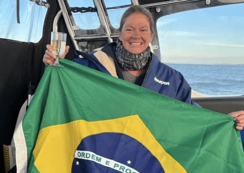 Alessandra Rossi Cima Becomes First Brazilian To Achieve The Oceans ...