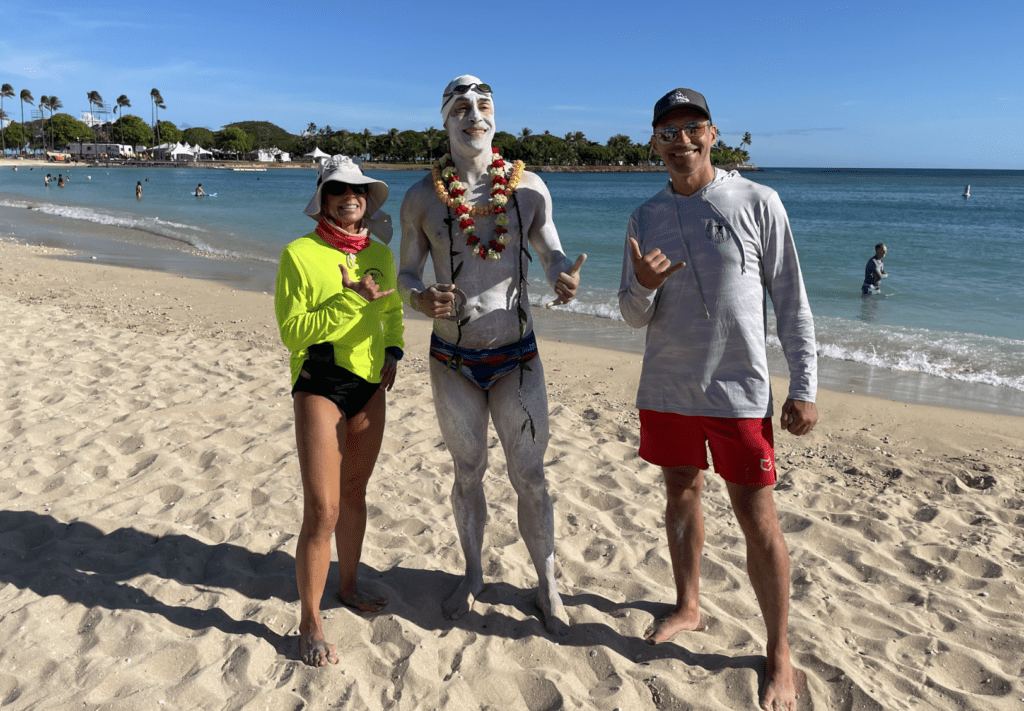 Michael Moreau’s Record-setting Handcuff Swim in Hawaii – Daily News of ...